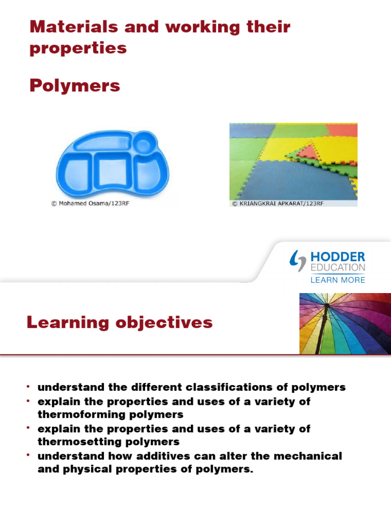 Plastics Information | PDF | Polymers | Poly(Methyl Methacrylate)