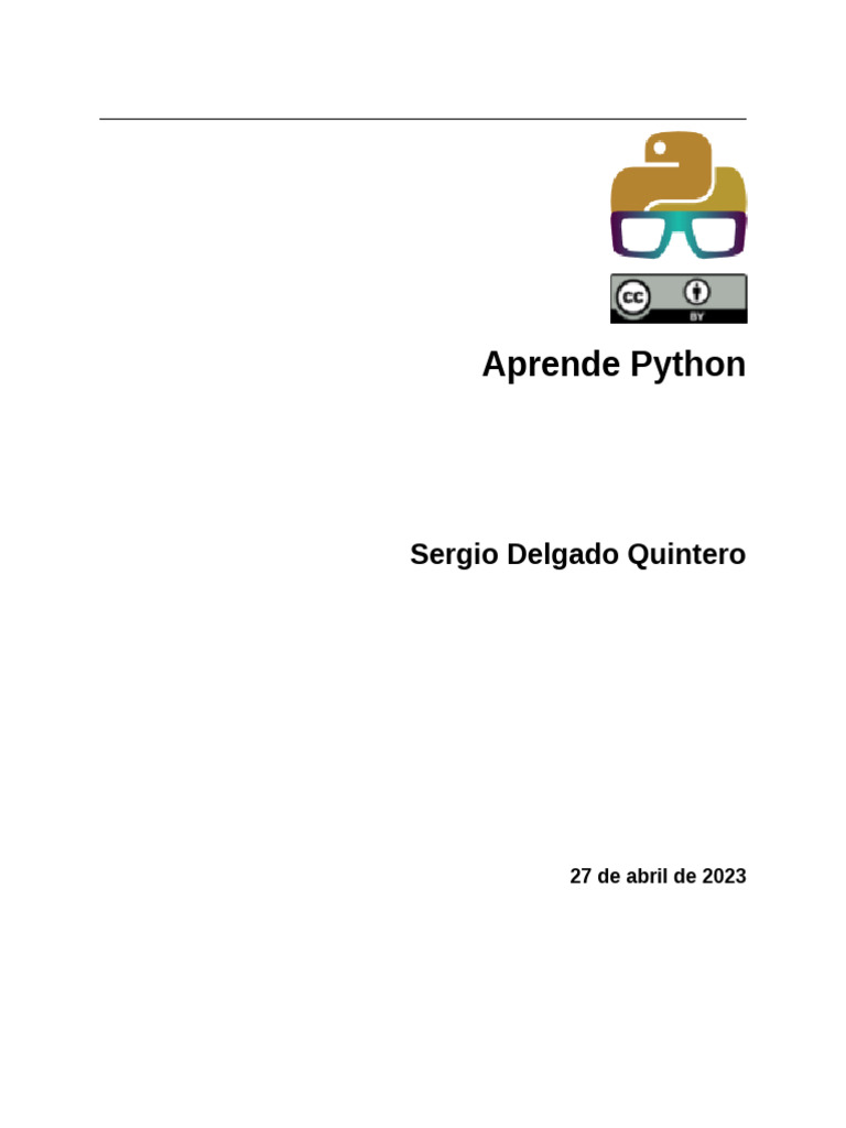 A Prende Python | PDF | Lenguaje de programación | Compilador