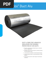 Class o Armaflex Catalogue | PDF | Thermal Insulation | Duct (Flow)