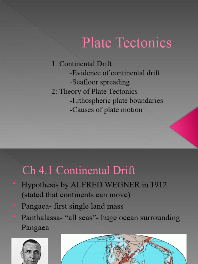 Geo Unit Plate Tectonics | PDF | Plate Tectonics | Earth Sciences