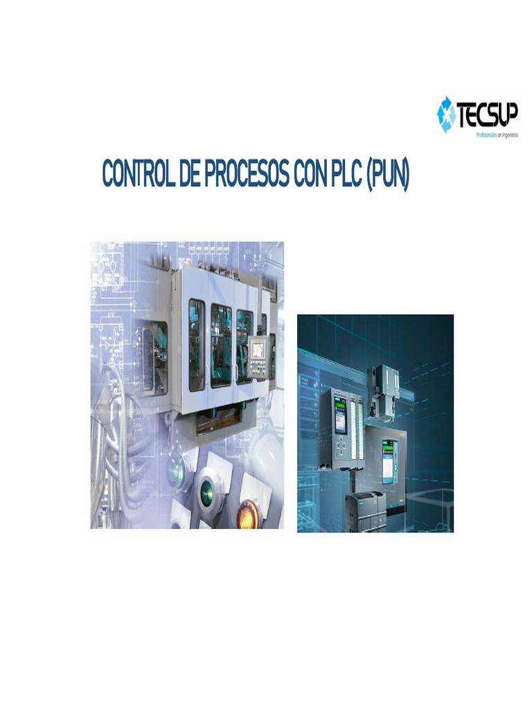 Control de Procesos con PLC y Señales Analógicas | PDF | Arquitectura ...