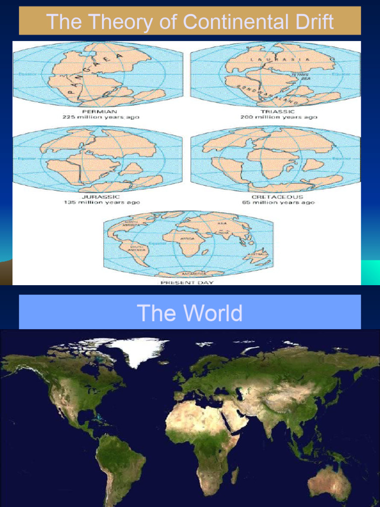Wegener and Continental Drift | PDF | Plate Tectonics | Continent