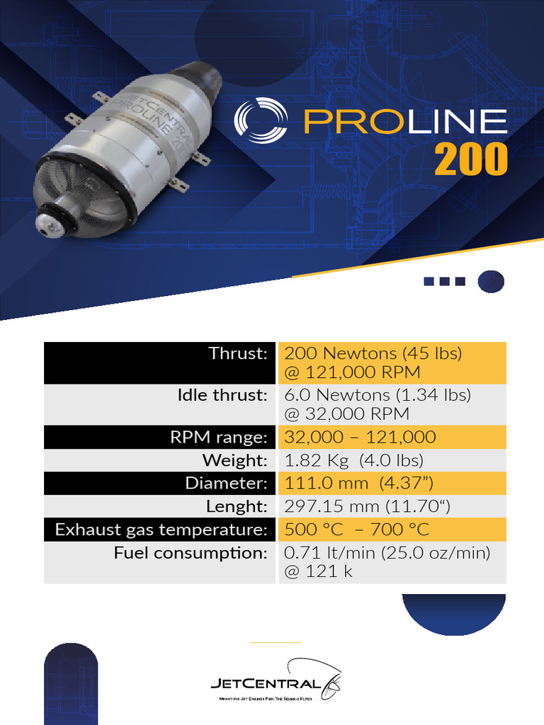 Datasheet Proline200 | PDF