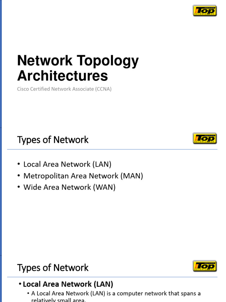 02 Network Topology Architectures | PDF | Computer Network | Network ...