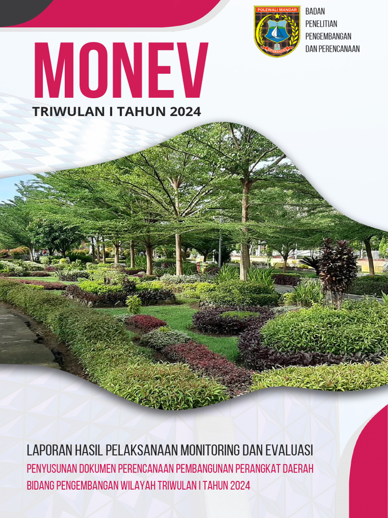 Laporan Monev Sub Kewilayahan TW I 2024 | PDF