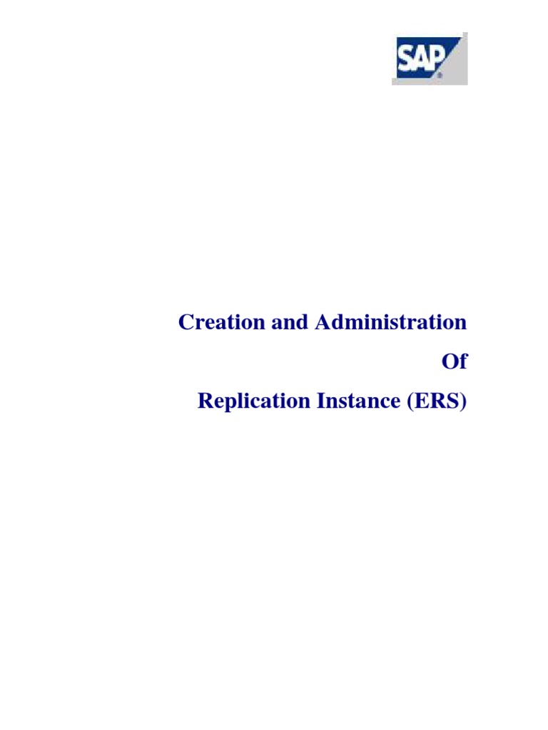 Creation of Replication Instance | PDF | Replication (Computing) | Server (Computing)