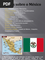 Curiosidades e Cultura do México | PDF | México | Cidade do México