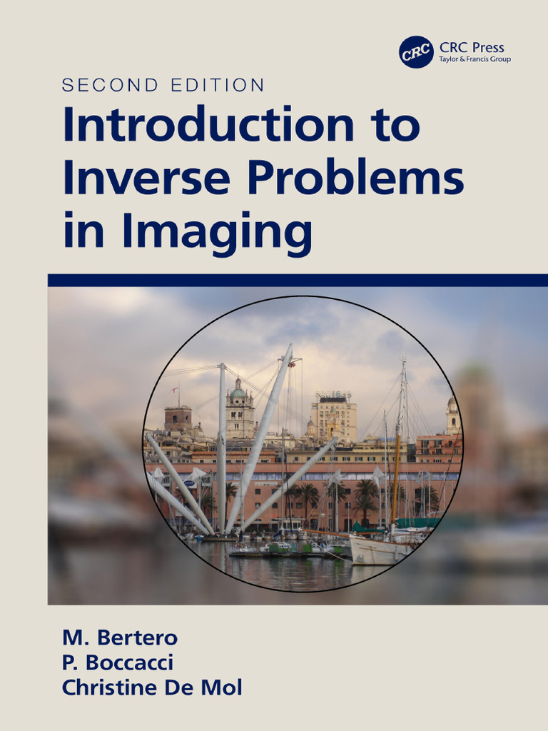 M. Bertero, P. Boccacci, Christine de Mol - Introduction To Inverse ...