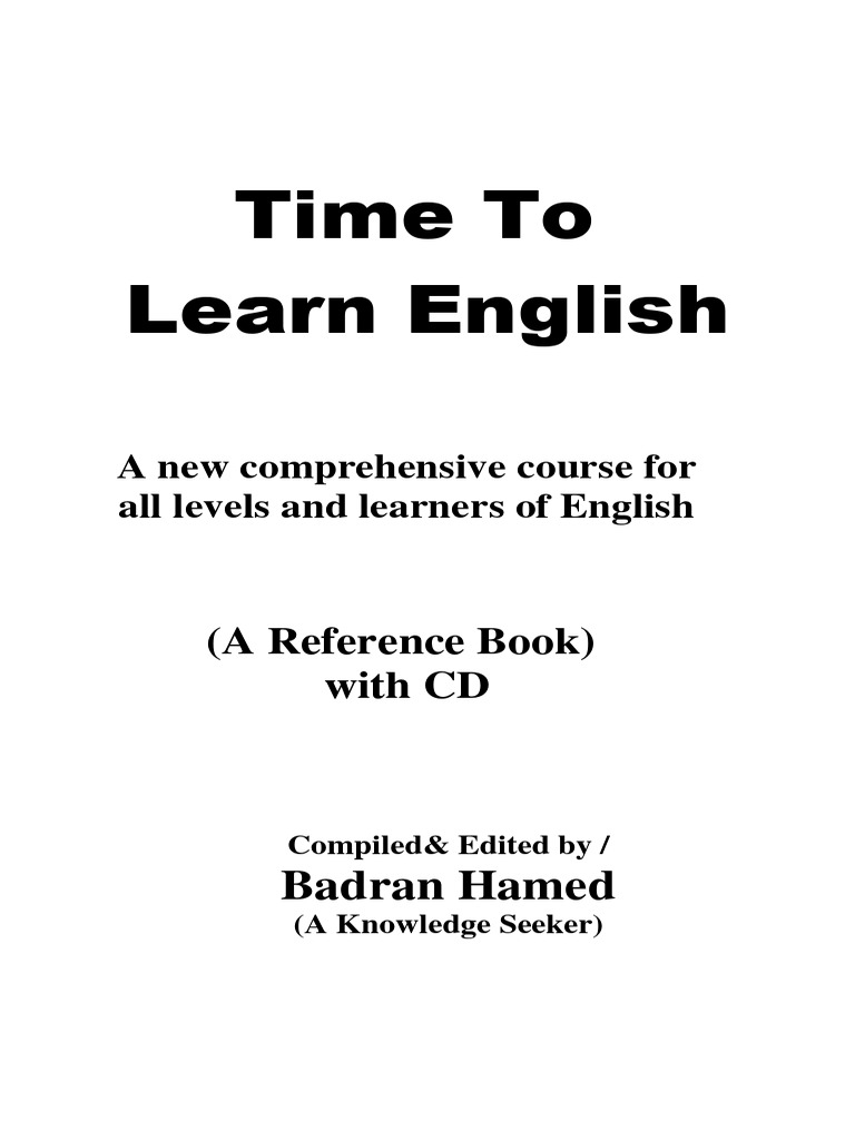 Comprehensive English Learning Guide | PDF | English Grammar | Consonant
