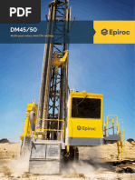 Epiroc PV351 | PDF | Horsepower | Engines