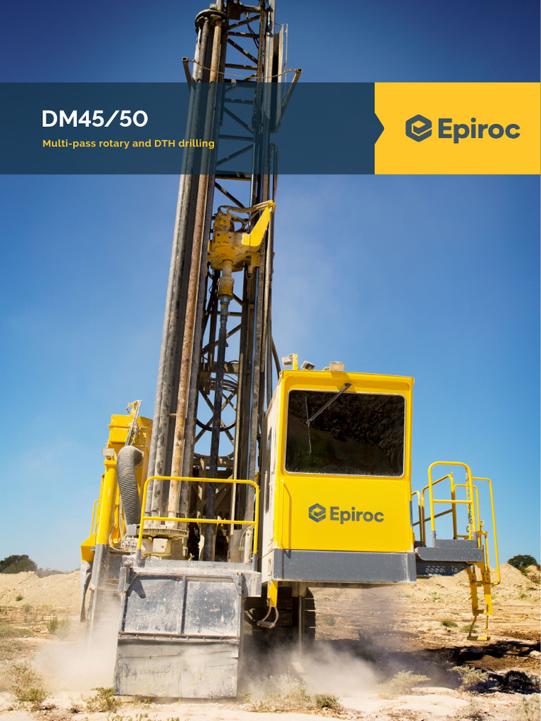 9863 0002 01 DM45-50 Brochure English Web | PDF | Horsepower | Pump