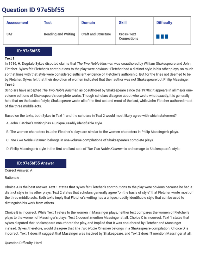 Cross-Text Connections An | PDF | Umami | Taste