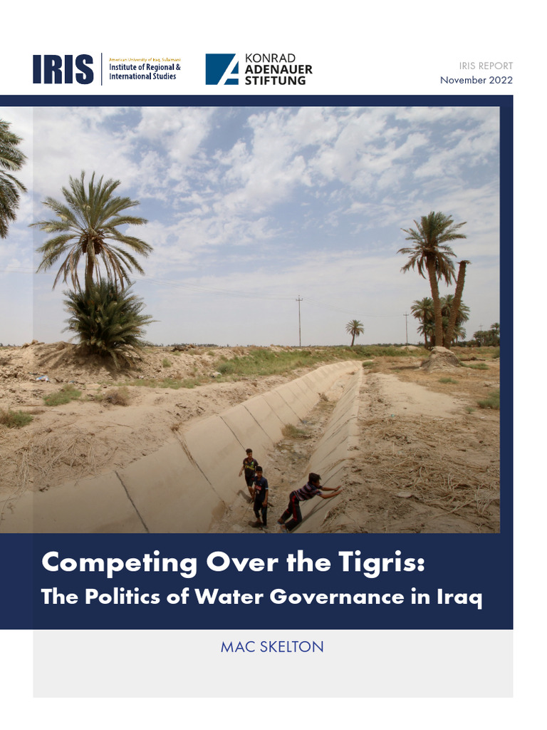 IRIS KAS Competing Over the Tigris 11.11.2022_0 | PDF | Irrigation | Water