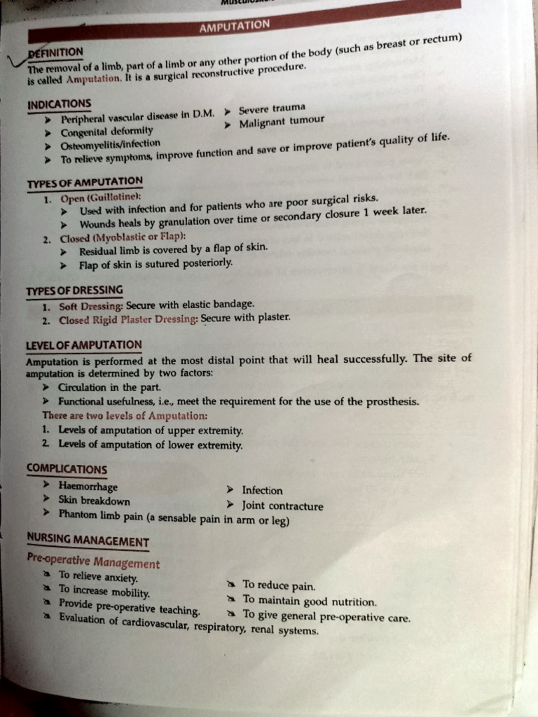 Adobe Scan 07 Jun 2023 | PDF | Amputation | Surgery