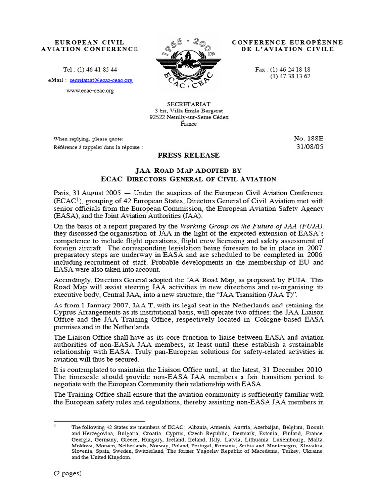 Jaa Road Map | PDF | European Union | International Relations