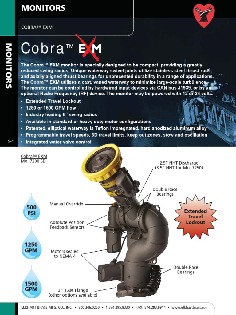 Brosur Water Monitor Elkhart | PDF | Equipment | Wireless