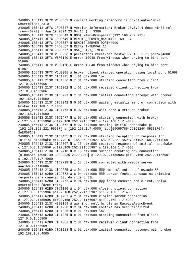TBC Log 240805 165413 | PDF | Transport Layer Security | System Software