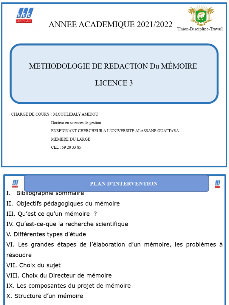 Cours de Methodo 1 | PDF | Échantillonnage (Statistiques) | Science