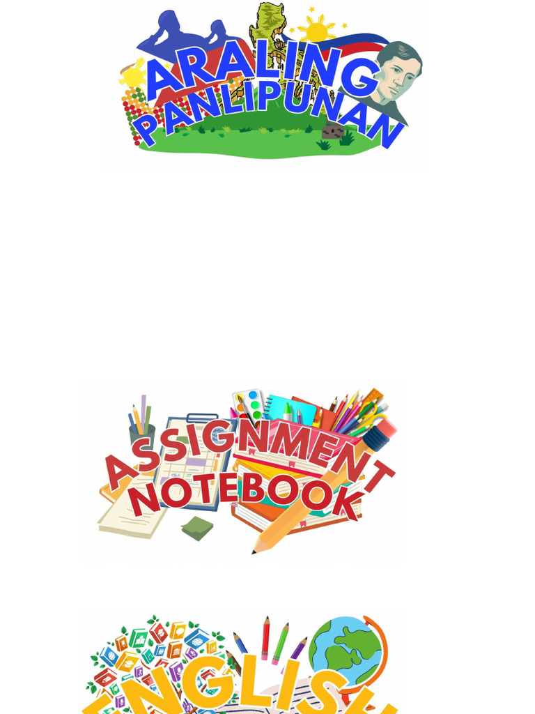 Subject Sticker | PDF