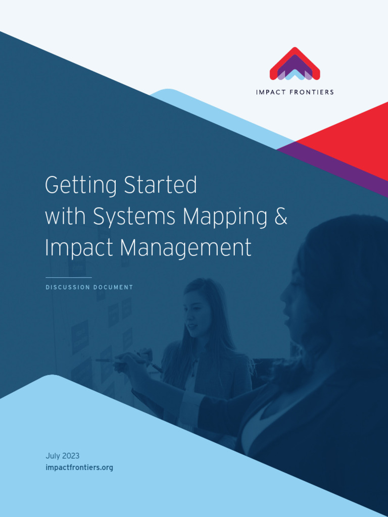 Systems Mapping for Impact Investors Guide | PDF | System ...