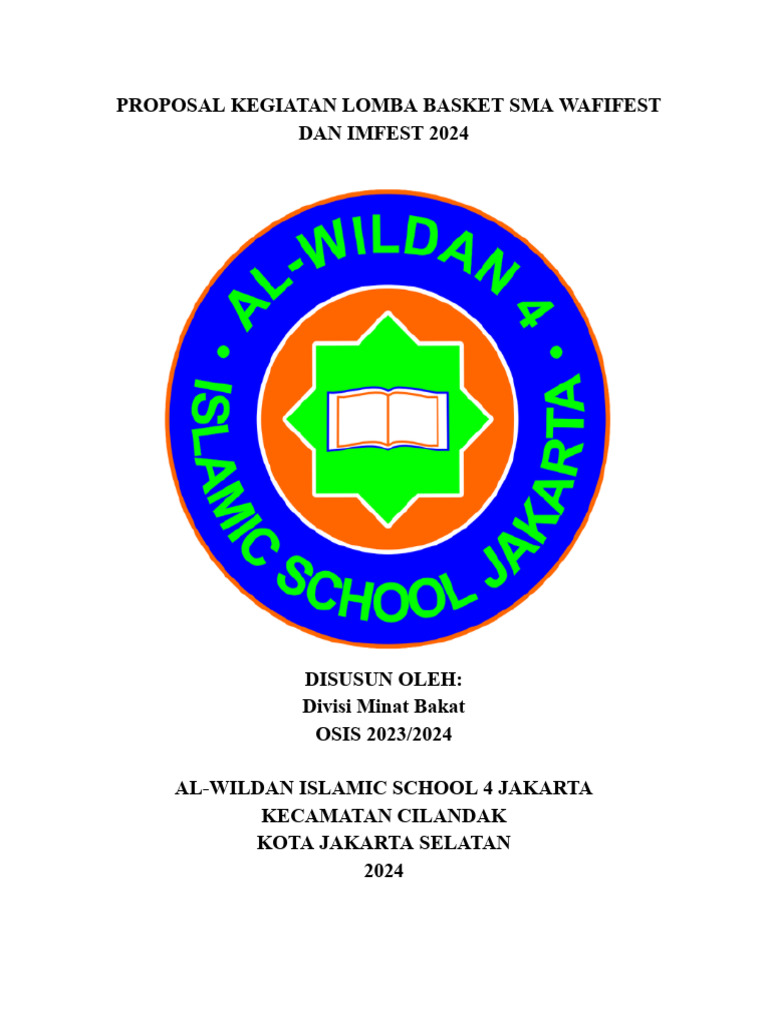 Proposal Kegiatan Lomba Basket Wafifest 2024 2 | PDF