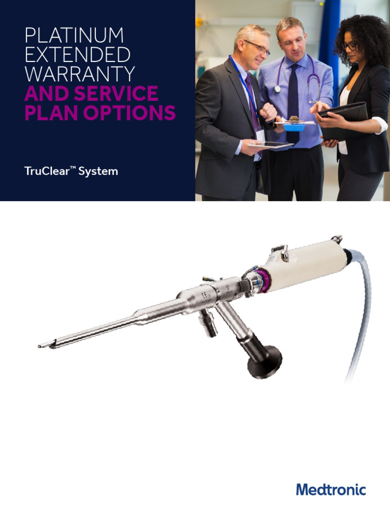 Truclear System Service Options Info Sheet | PDF | Business | Computers