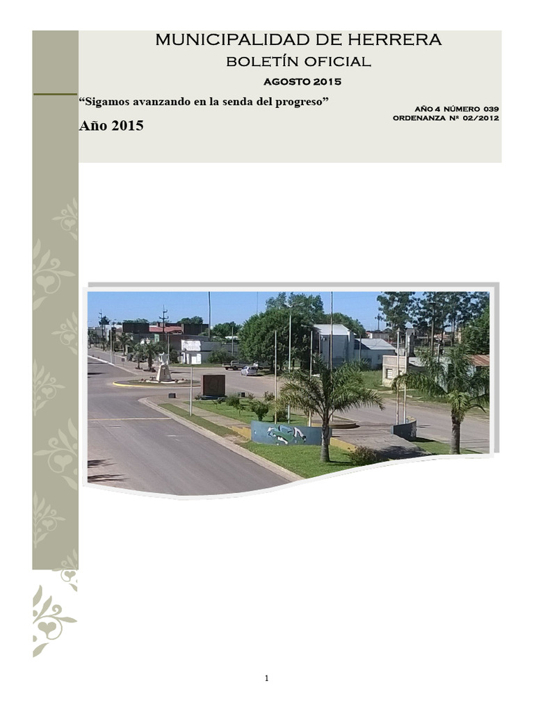 Bol Ago 2015 | PDF | Finanzas y dinero | Derecho