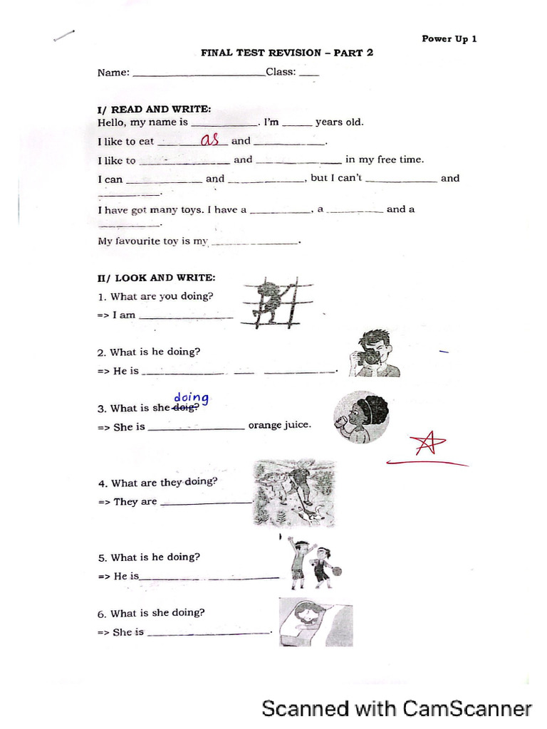 Final Test Revision - Part 2 | PDF