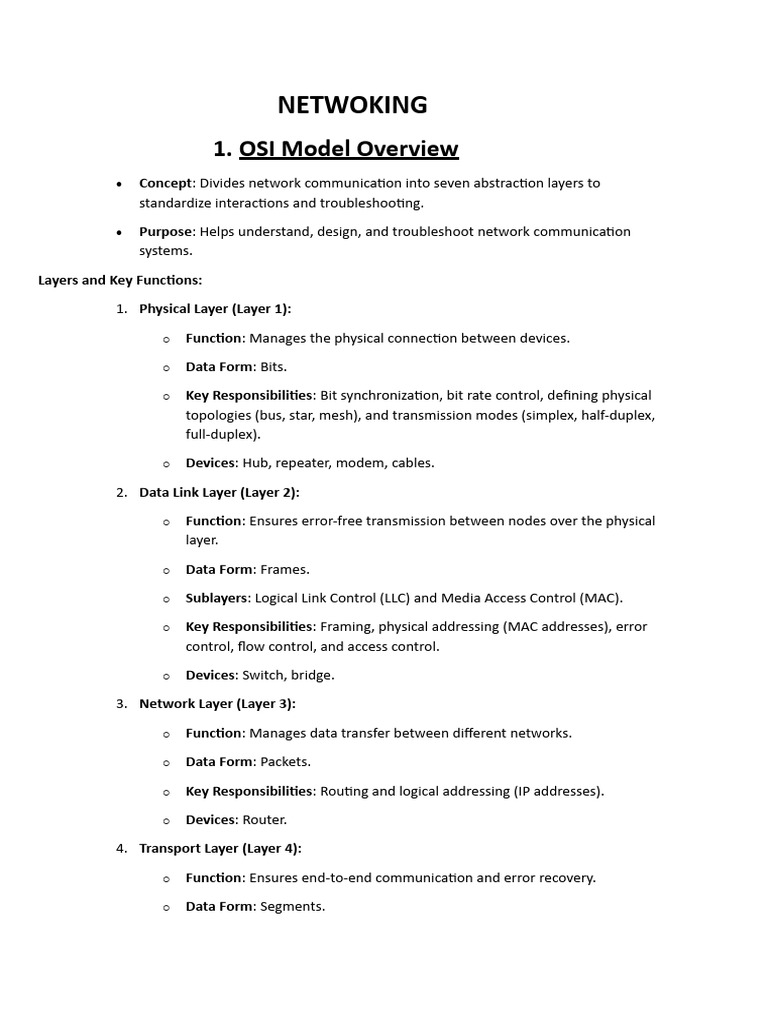 Netwoking 1 | PDF | Transmission Control Protocol | Firewall (Computing)