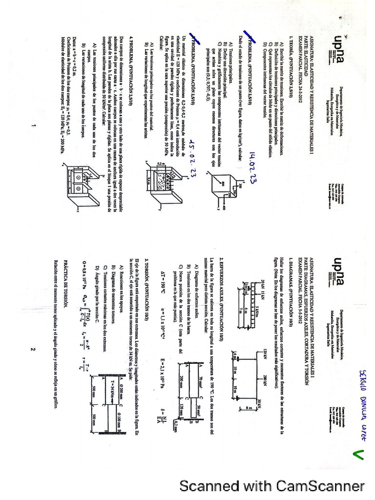 ExamenesElasti SBL | PDF