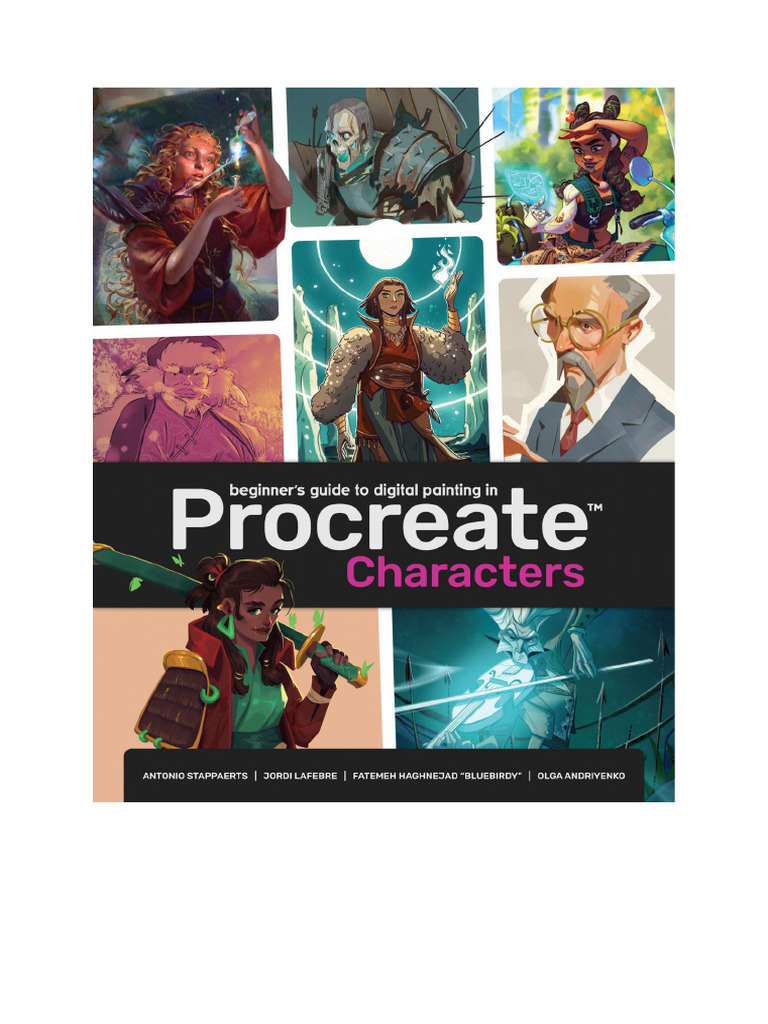 Beginner - S Guide To Procreate - Characters - How To Create Characters ...