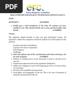 Solar Installation Notes 1-1 | PDF | Photovoltaics | Solar Panel