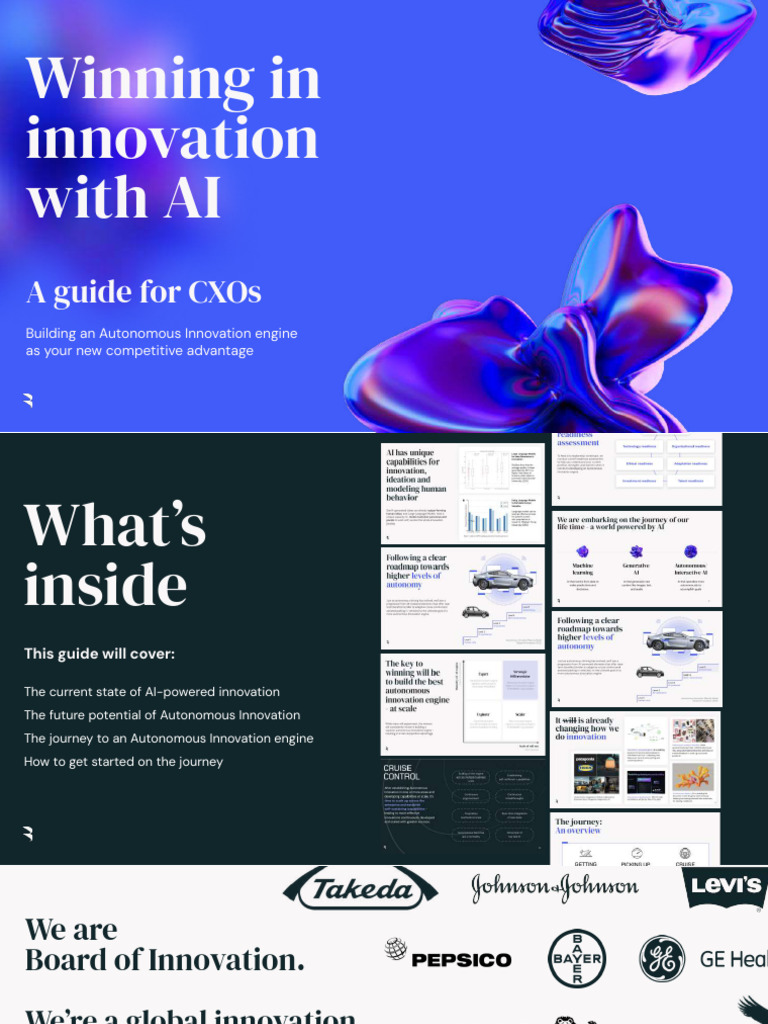 Autonomous Innovation Engine - Guide For CXOs | PDF | Artificial ...