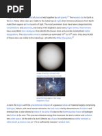 Understanding Stars: Formation and Types | PDF | Stars | Astronomy