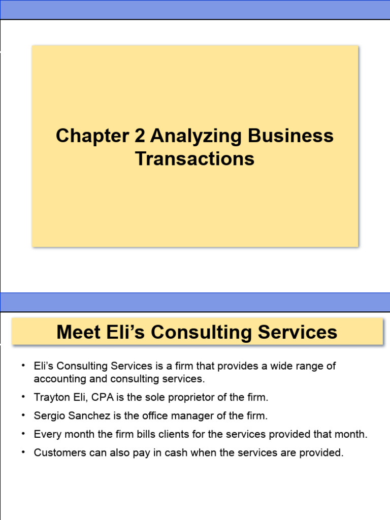 FDNACCT - Chapter 2 | PDF | Equity (Finance) | Balance Sheet