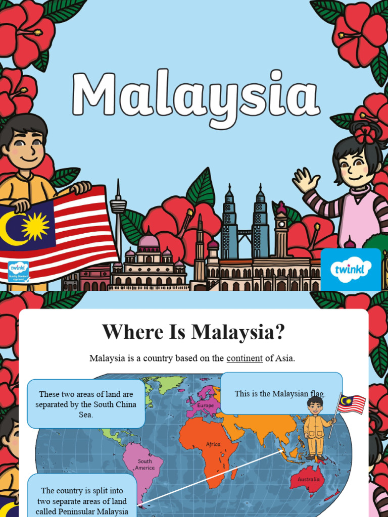 T TP 1630508776 Ks1 Malaysia Information PPT Ver 4 | PDF | Malaysia