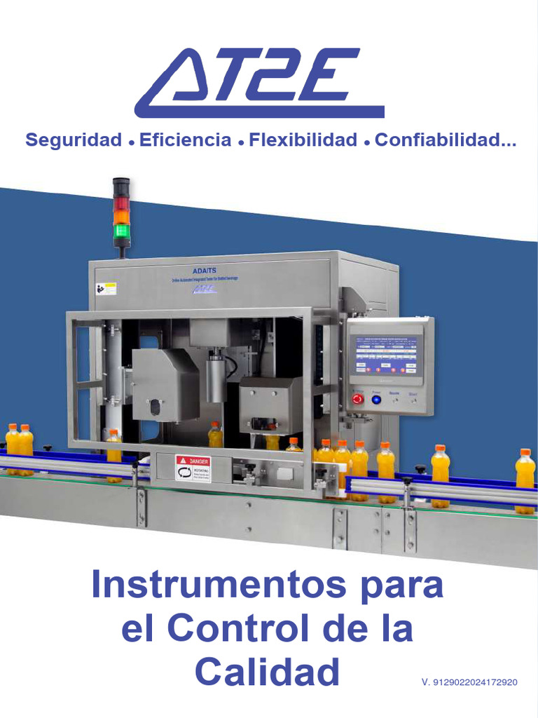 At2e Catalogo Esp 2024 | PDF | Calibración | Metrología