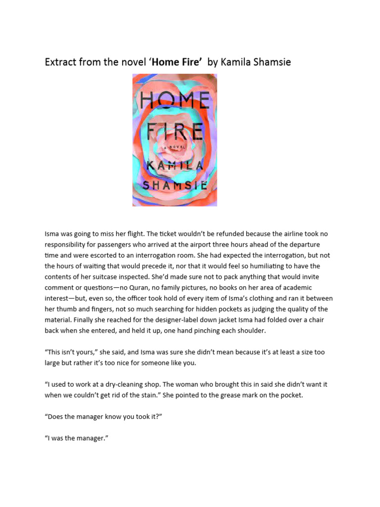Home-Fire Extract. | PDF