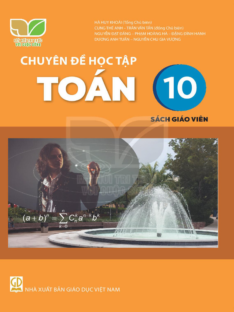 KNTT SGV Chuyende Toan10 | PDF