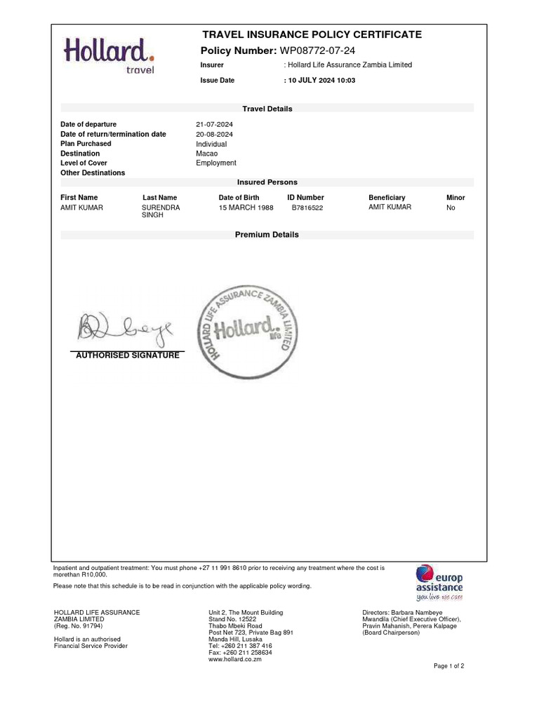 Insurance Amit Kumar | PDF | Life Insurance | Insurance