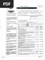 CSD Report | PDF | Identity Document | Taxes
