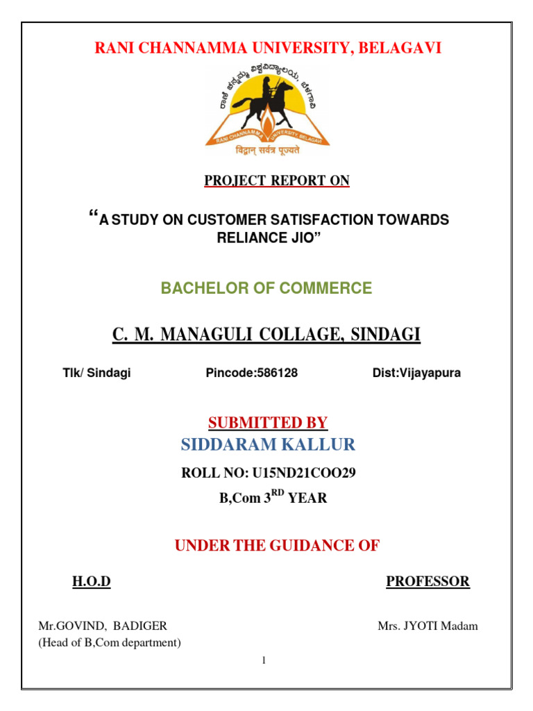 Siddaram Kallur (2) | PDF | Telecommunications | Service Industries