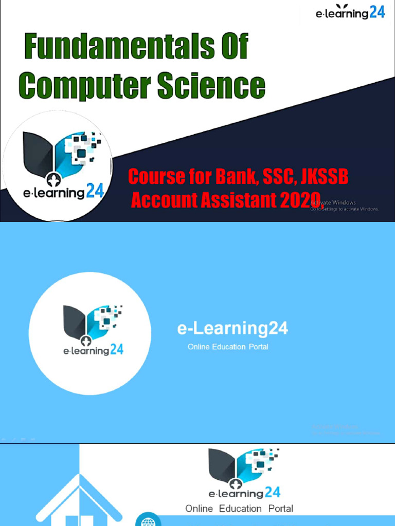 fundamental of Computer | PDF