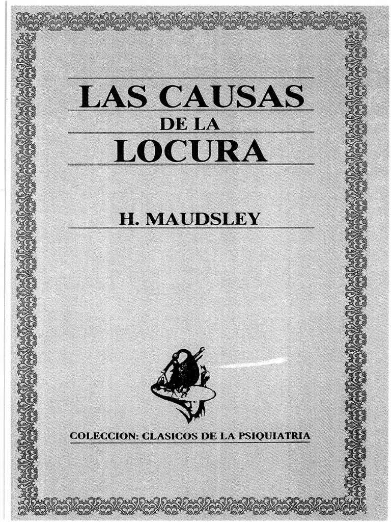 Maudsley | PDF