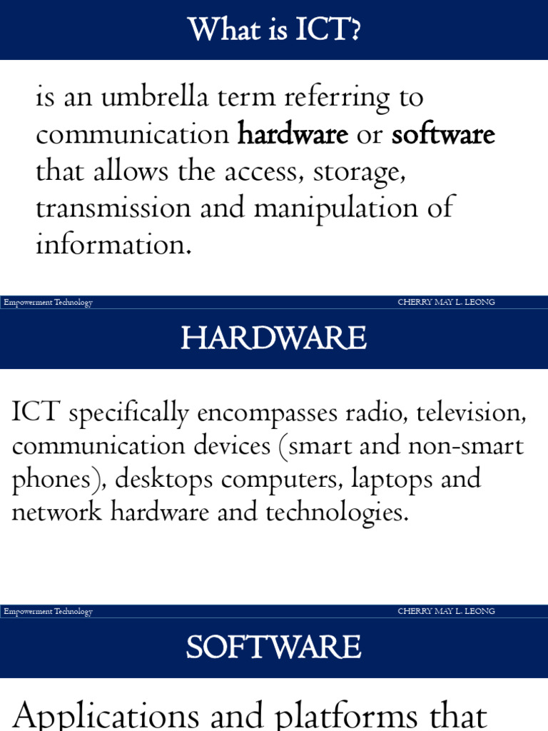 Lesson 1 Emptech | PDF | World Wide Web | Internet & Web