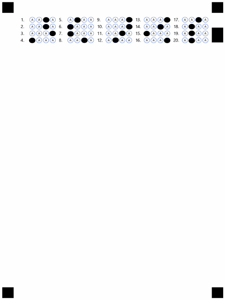 Respuestas Simulacro Clase Nicolás Carrillo | PDF