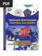 Panduan Proposal & Skripsi 2025 | PDF