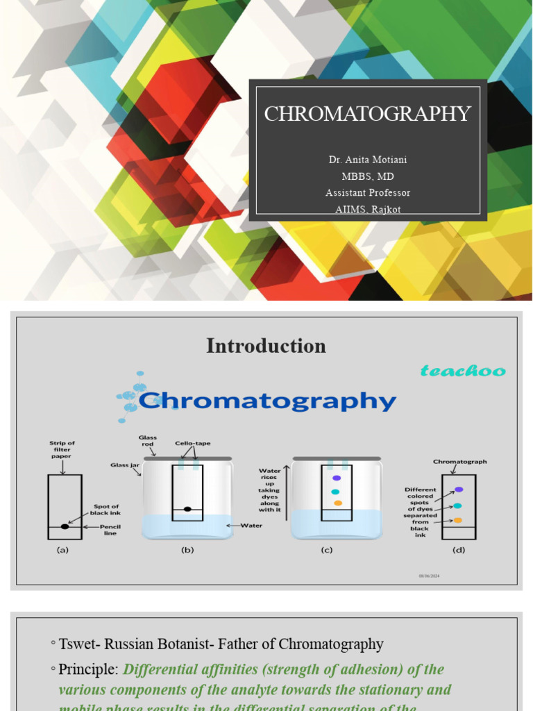Chromatography | PDF | Chromatography | Elution
