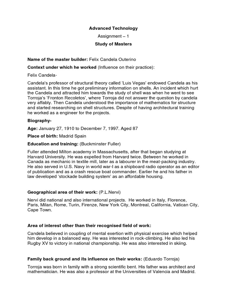 Master Builder Case Study Reference | PDF