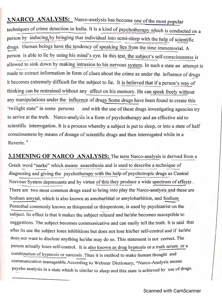 Narco | PDF